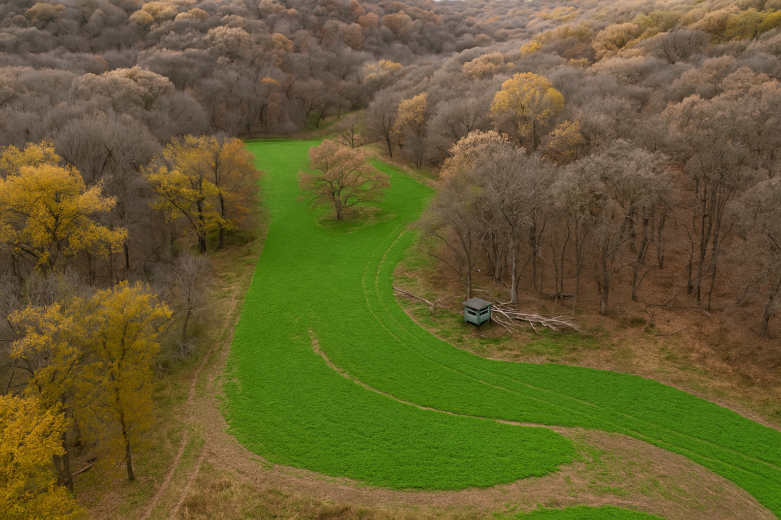 Best Food Plot Designs and Shapes for Better Deer Hunting – Dammon Ridge